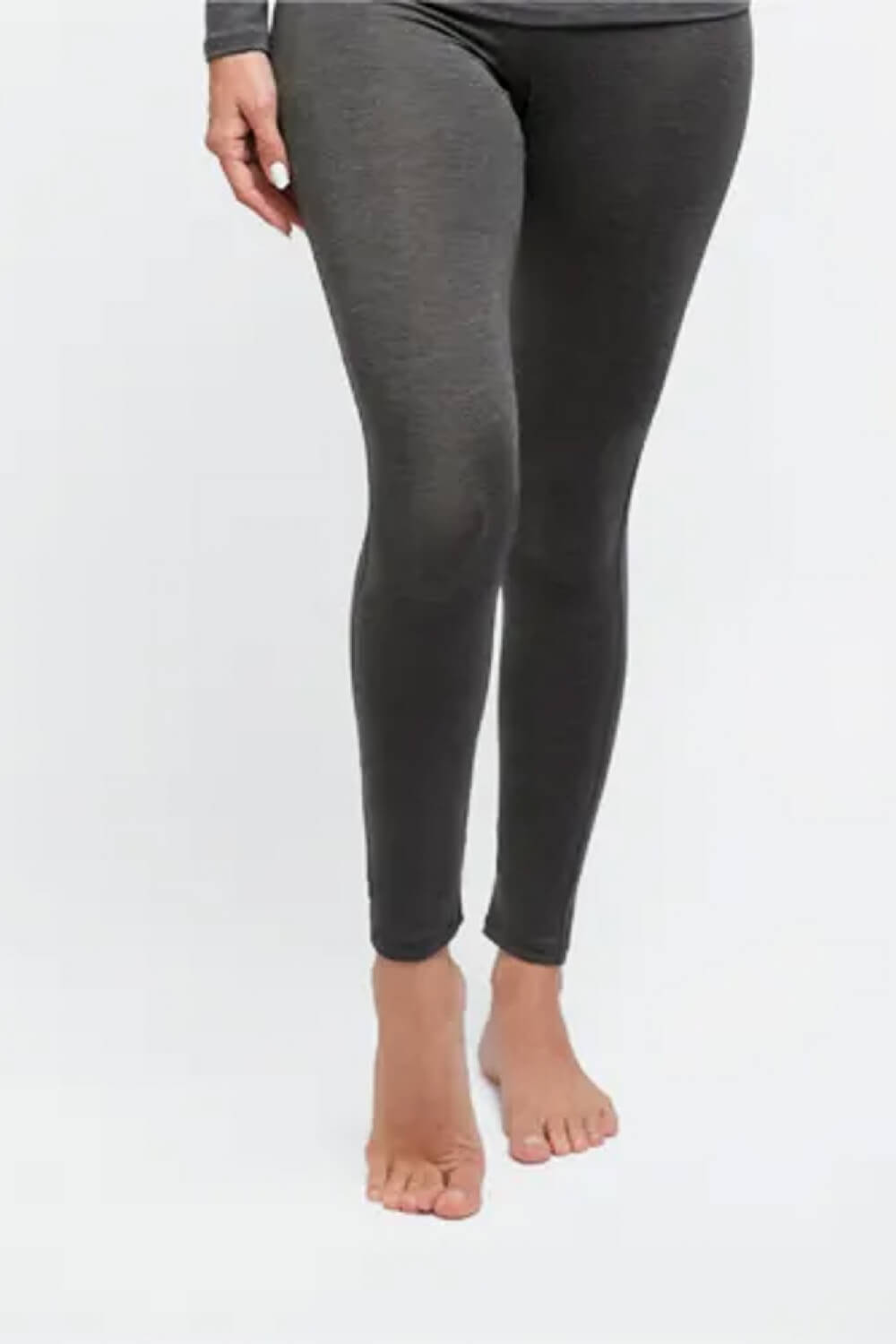 Calça Urban Heat 200 Cinza | Solo | Segunda Pele Feminina