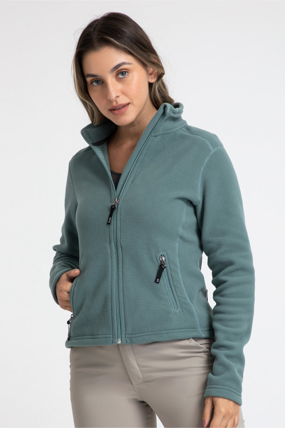 Jaqueta Microfleece III Chinois Green